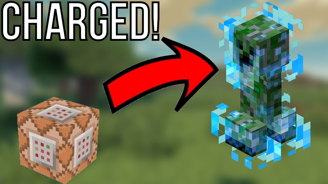 Minecraft Command To Summon Charged Creeper Infoupdate Org