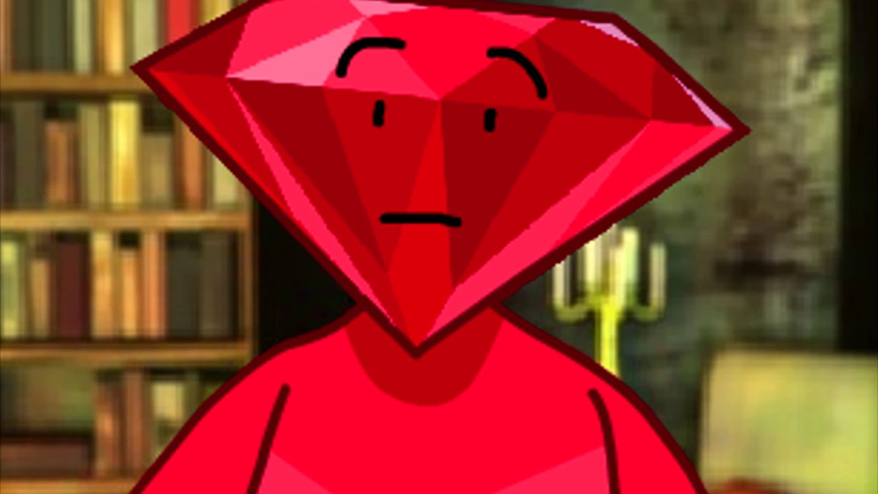 Globglogabgalab But It S Sung By Ruby From Bfb Youtube