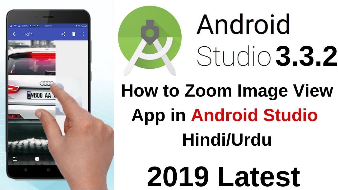 How To Zoom Imageview In Android Studio Youtube