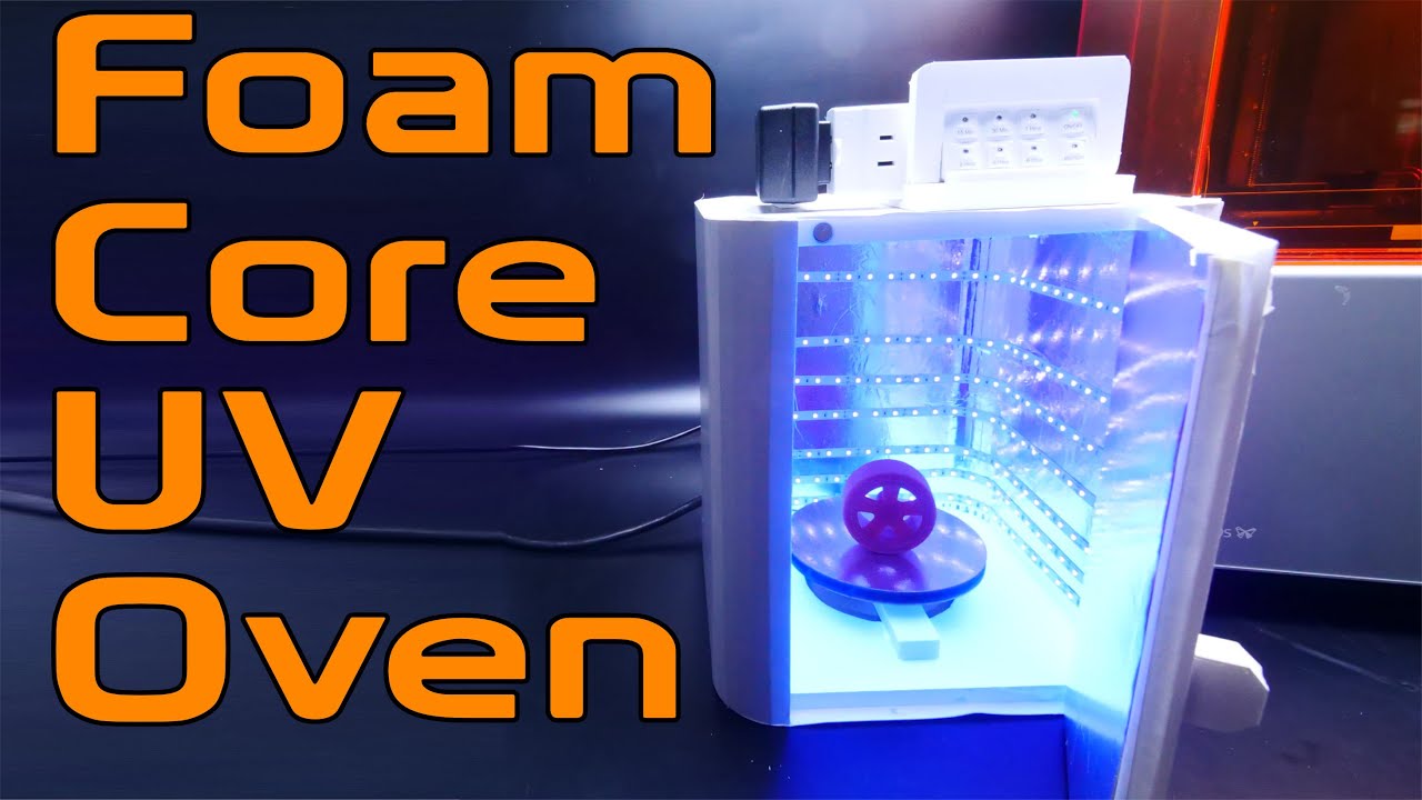 Building A Uv Curing Station For Resin Prints Hackaday 45 Off