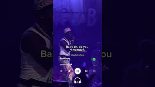 Remember Asake Lyrics Nigerianmusic Asake Foryou Xyzbca Remember ...