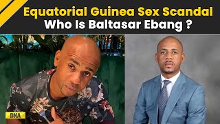 Watch All The Videos For The Equatorial Guinea Man Baltasar Ebang ...