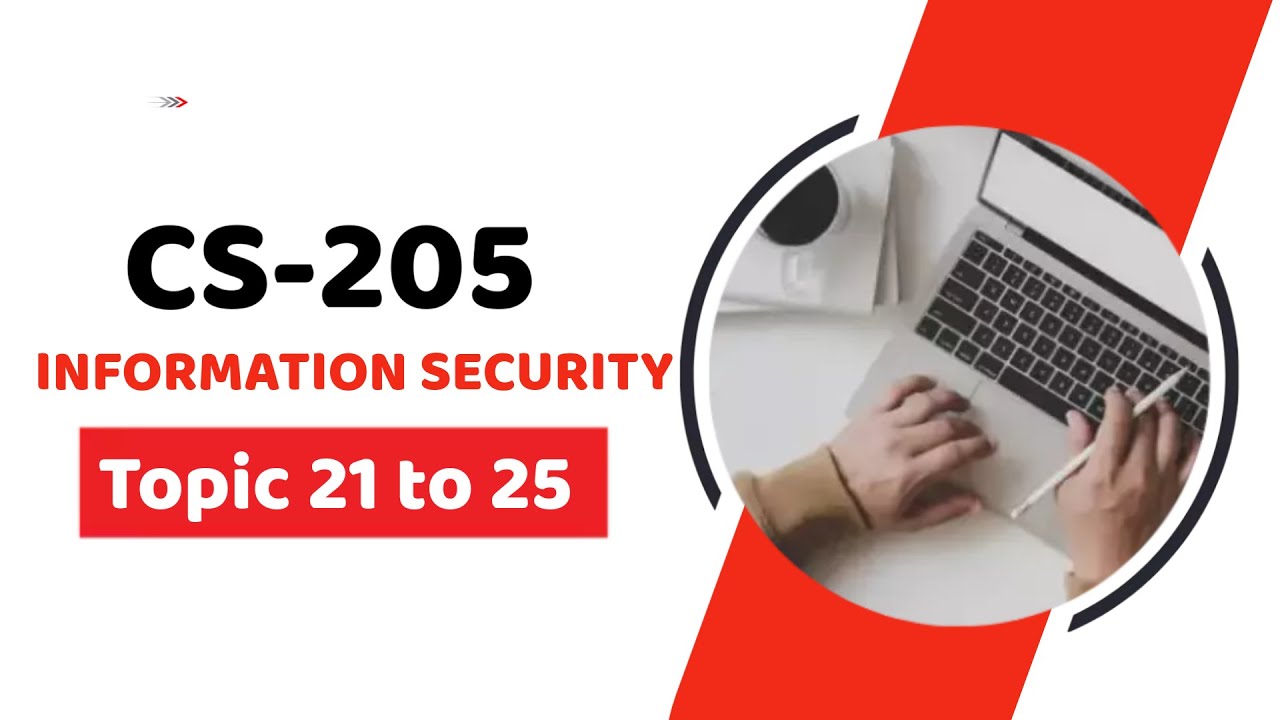 Cs205 Short Lectures Topic 21 To 25 Complete Overview Key