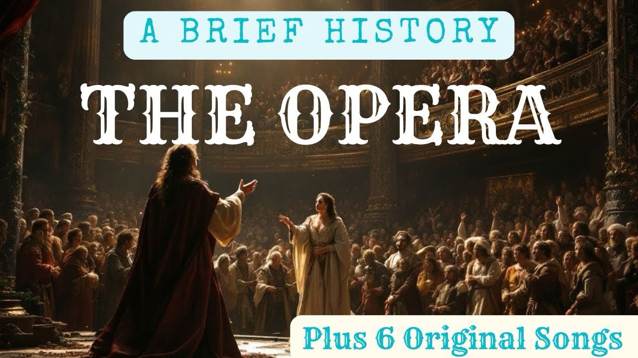 The Opera A Brief History Featuring Original Songs In Italian And