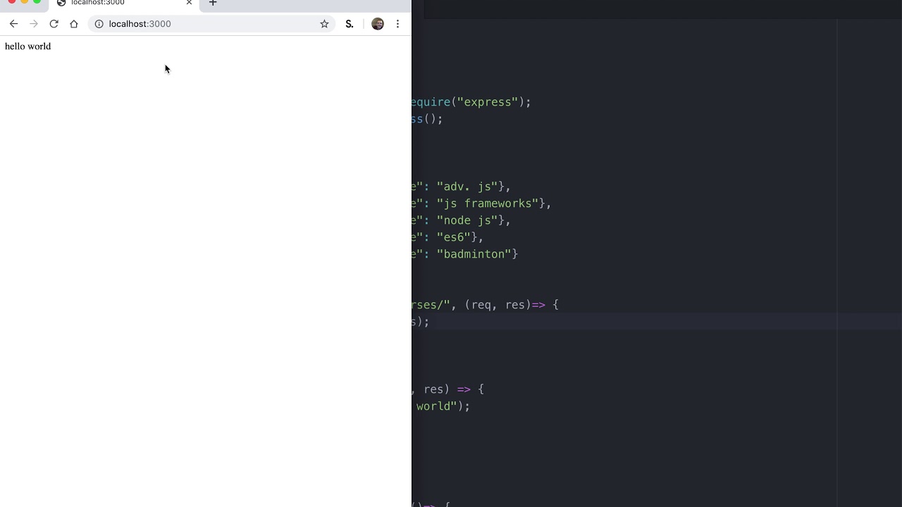 27 Nodejs Api Youtube