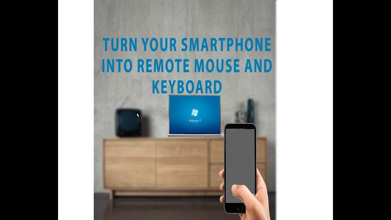 How To Turn Your Smartphone Mobile Into Wireless Remote Mouse And