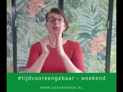 Gebaar Weekend Youtube