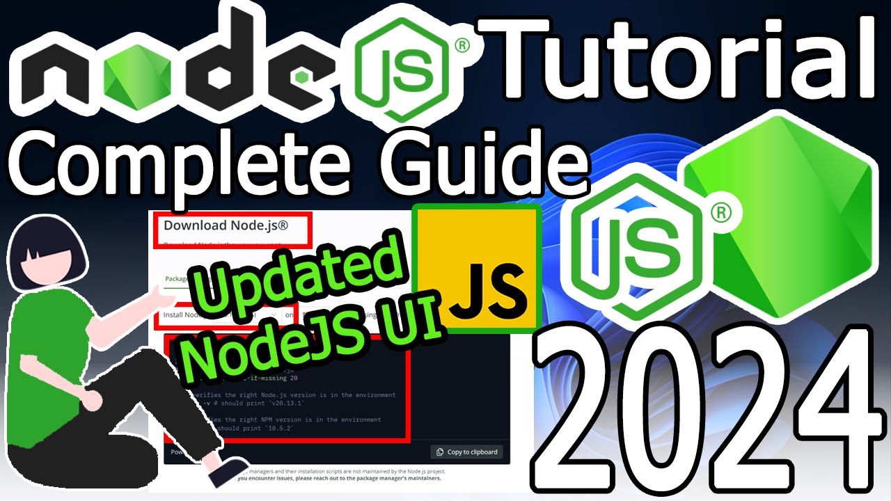How To Download And Install Nodejs On Windows 10 11 2024 Update For
