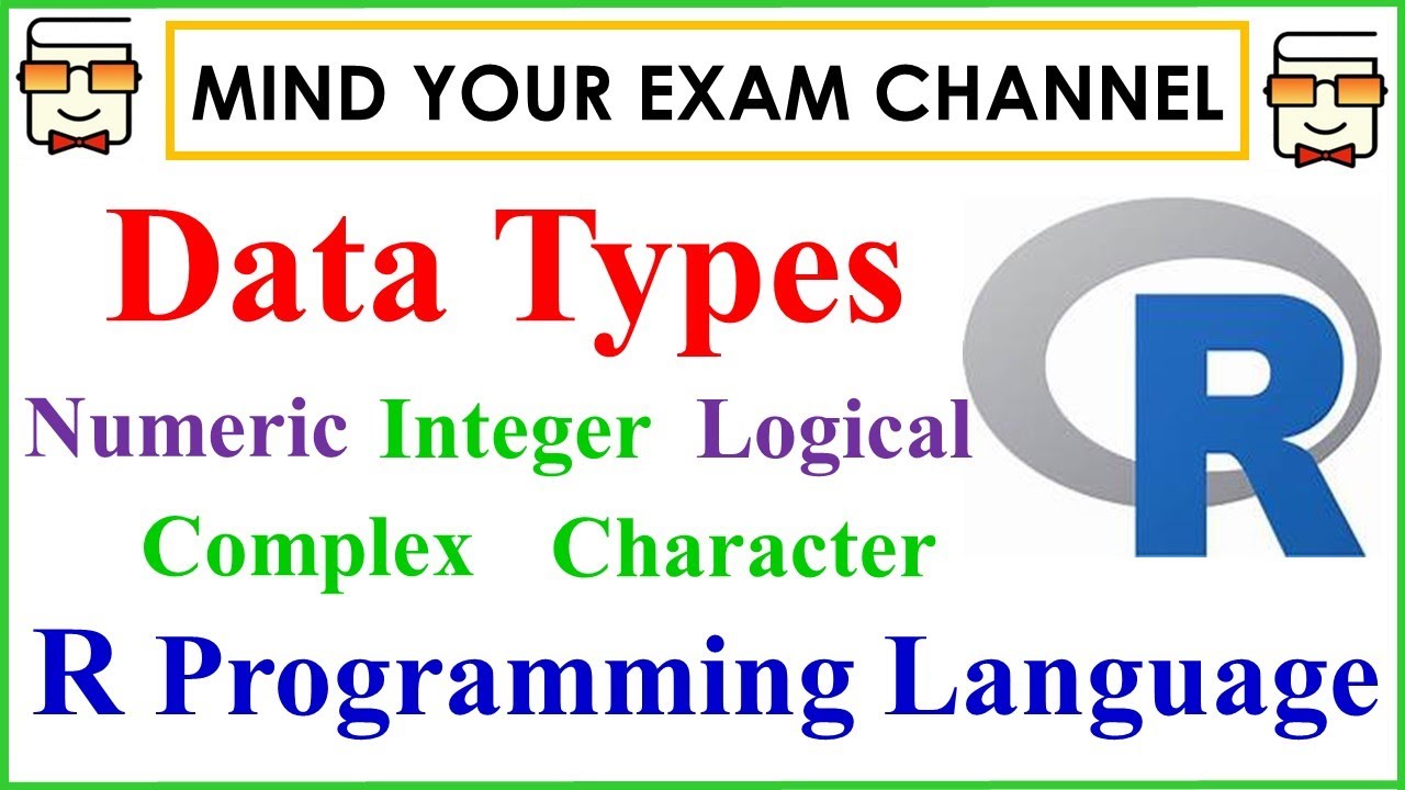 Data Types In R Language R Integer Data Type Vhktx
