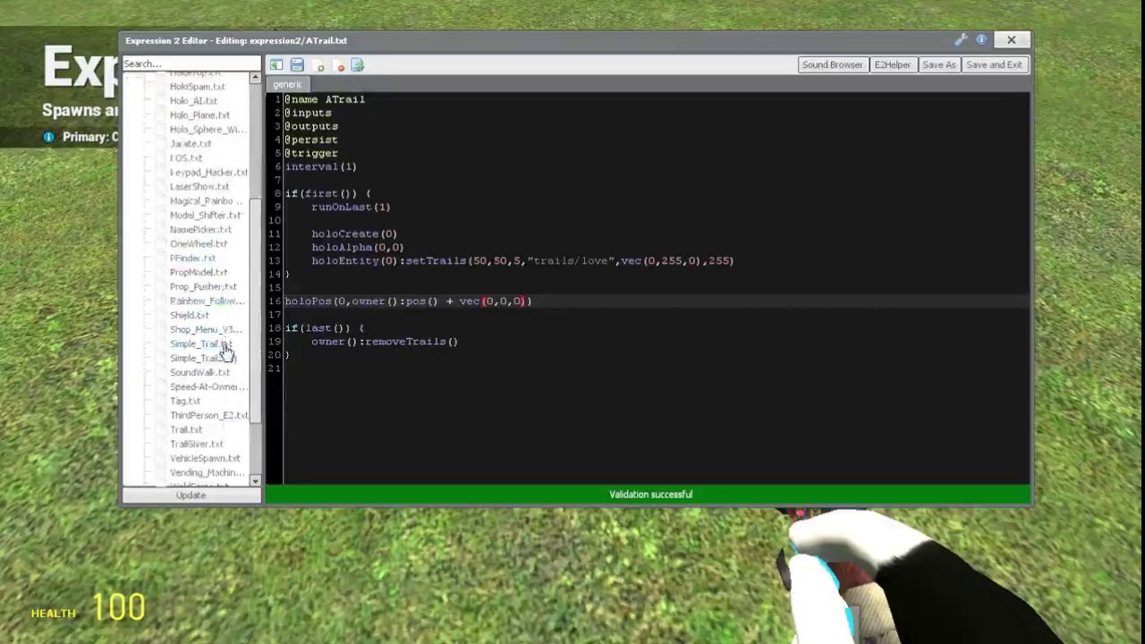 Gmod E2 Trails Youtube