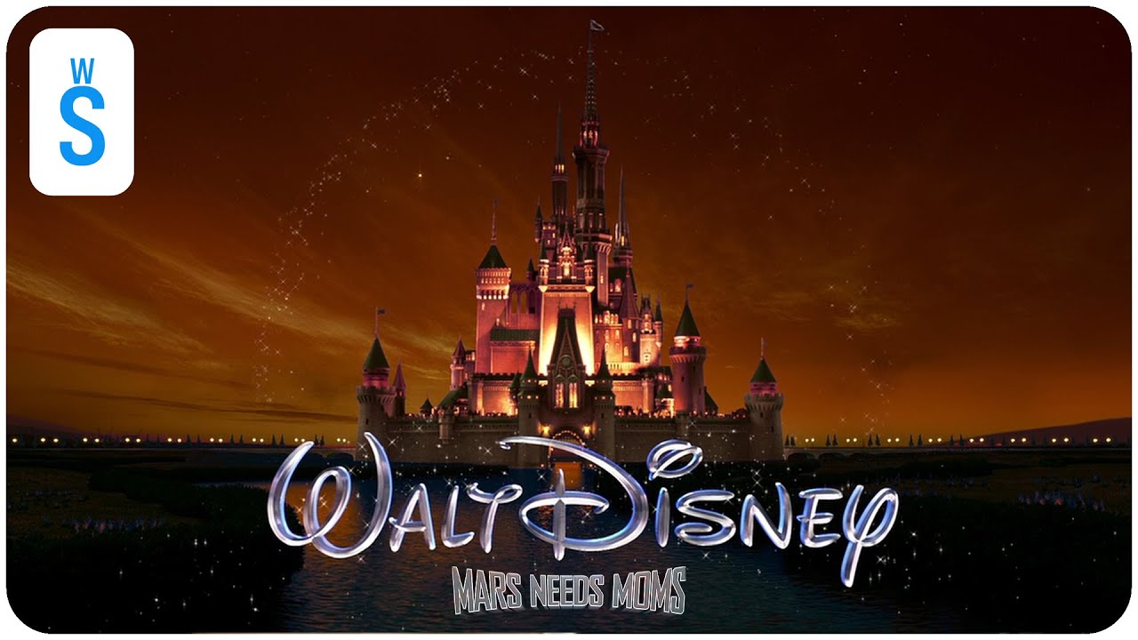 Mars Needs Moms 2011 Walt Disney Pictures Intro Youtube