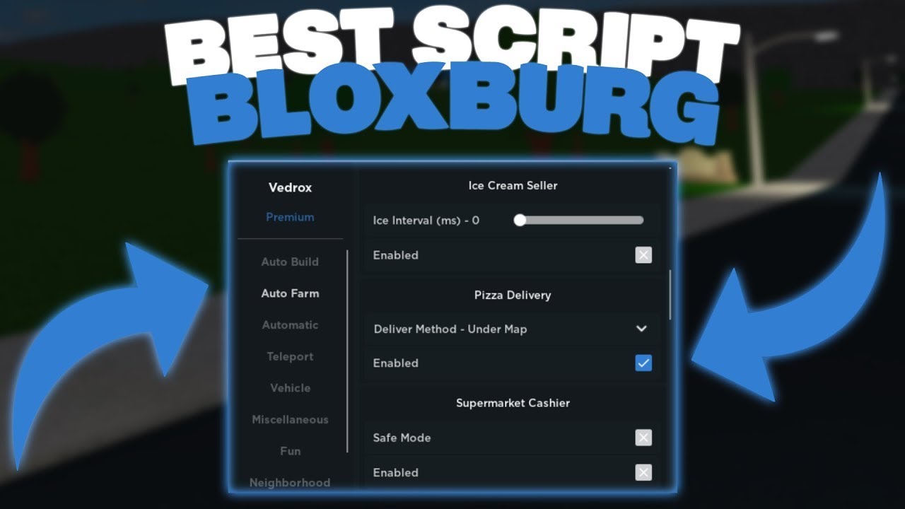 ðÿž Updated Roblox Bloxburg Script â Auto Farm Auto Build Unlock All