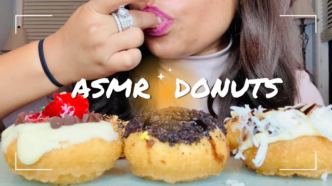 Mini Donut Asmr Youtube