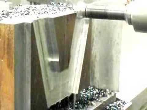 High Feed Milling Youtube