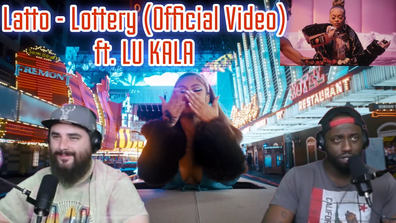 Latto Lottery Official Video Ft Lu Kala Reaction Youtube