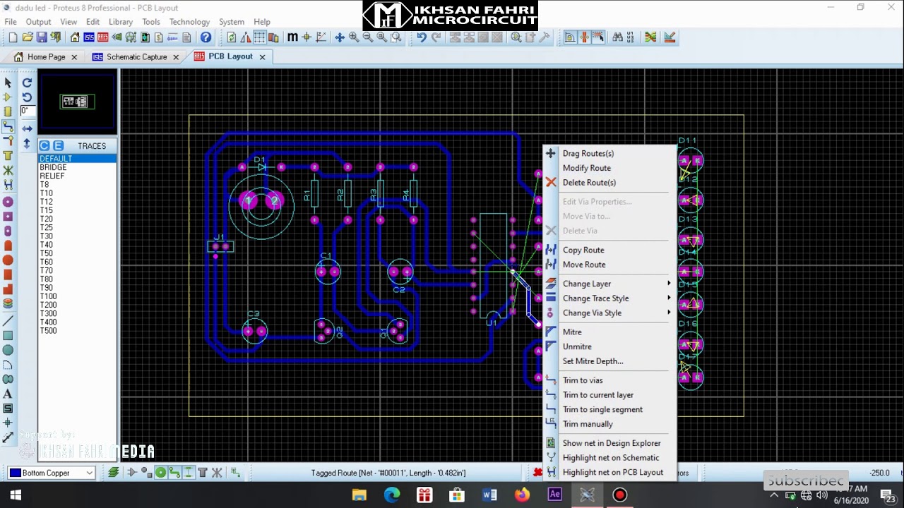 Proteus 8 Professional Pcb Layout Compisse