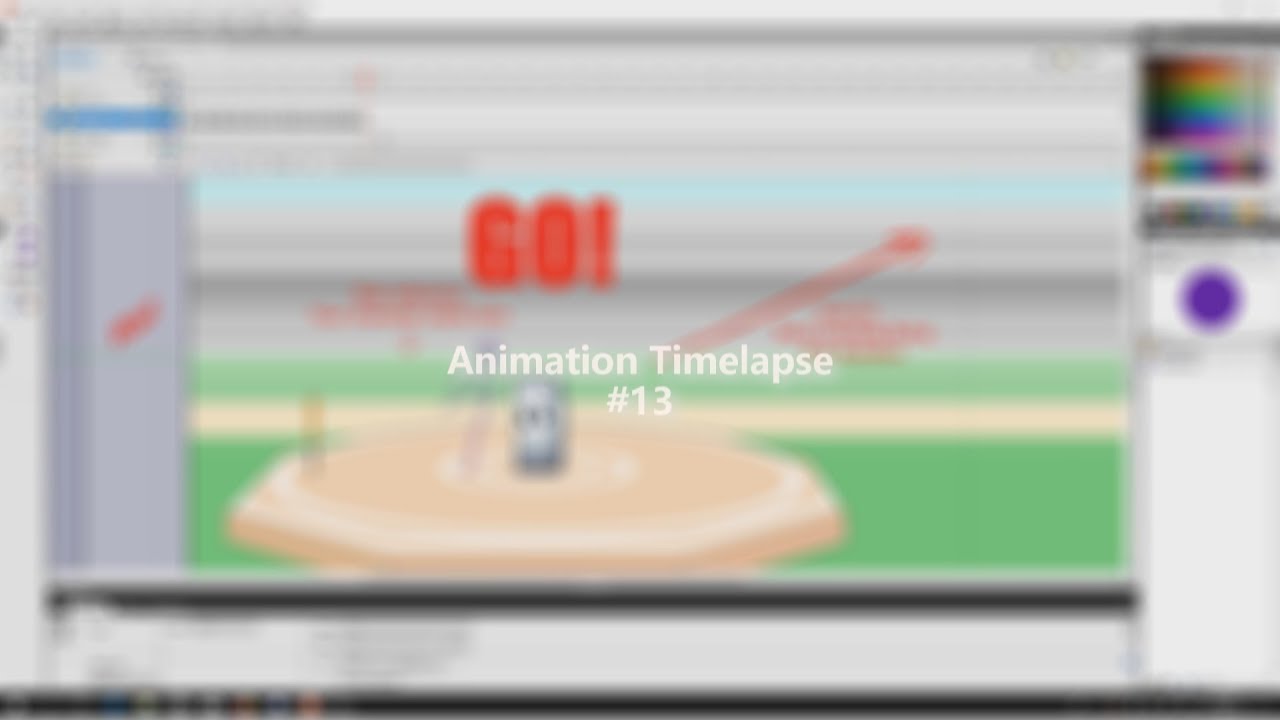Animation Timelapse 13 Youtube