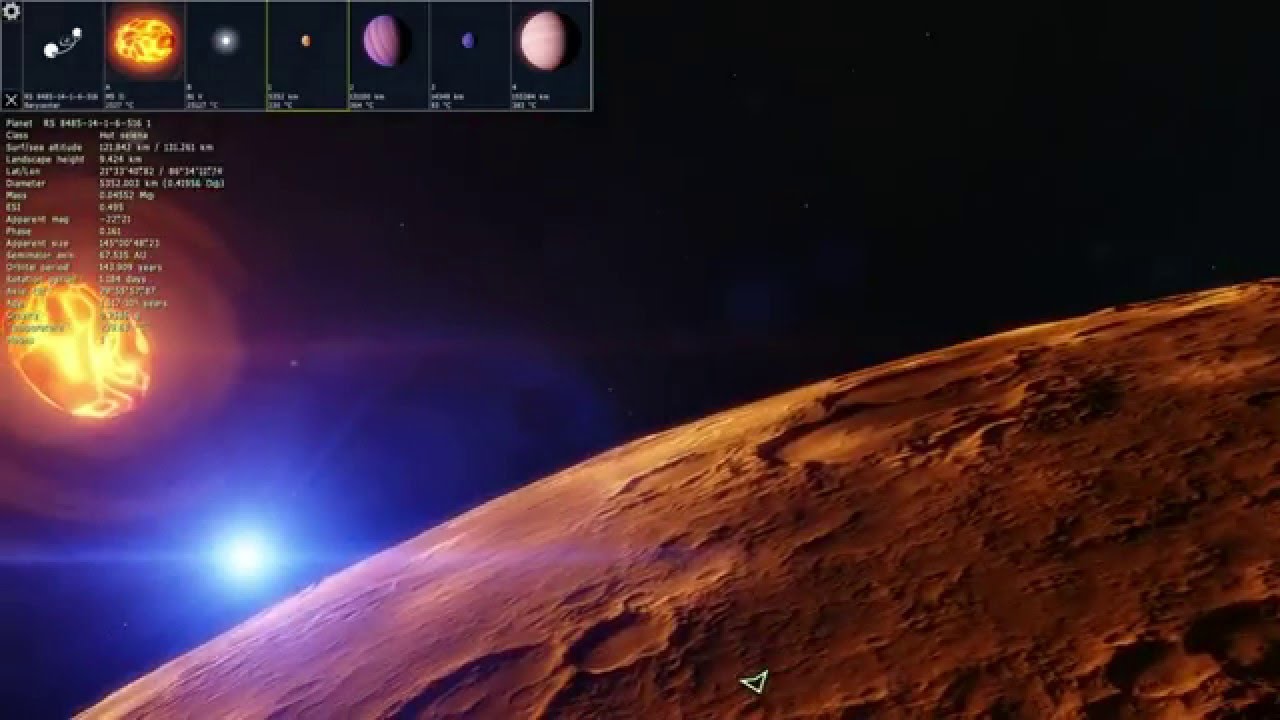 Exploring In Spaceengine Part 2 Youtube