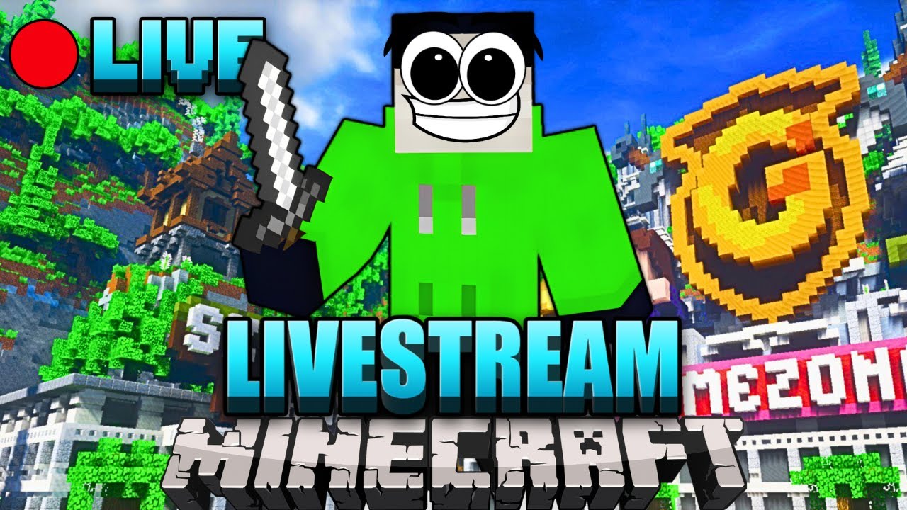 Minecraft Pvp Livestream Youtube