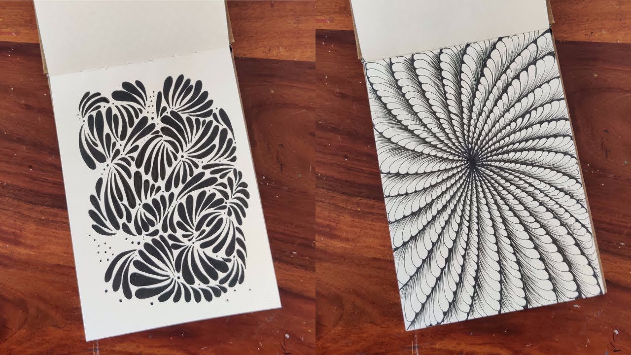 Patterns Zentangle Pattern Zendoodle Doodle Patterns Youtube