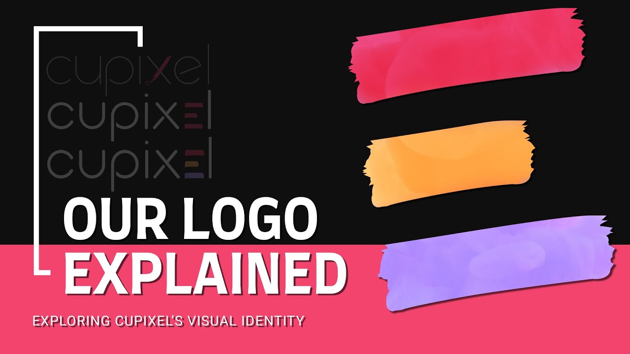 The Evolution Of The Cupixel Logo Youtube
