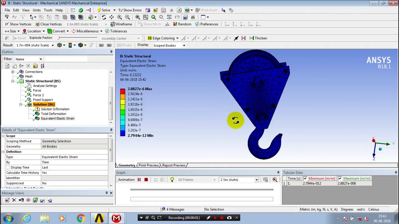 Static Structural Analysis Examples Bmpag