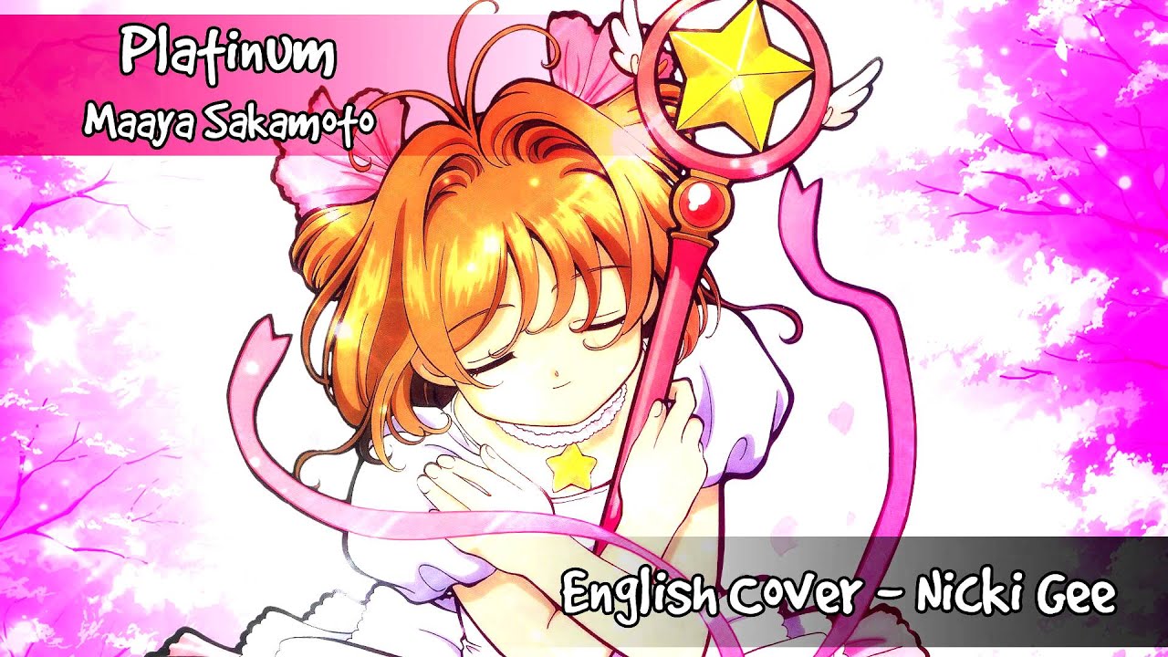 Cardcaptor Sakura Platinum English Cover Youtube