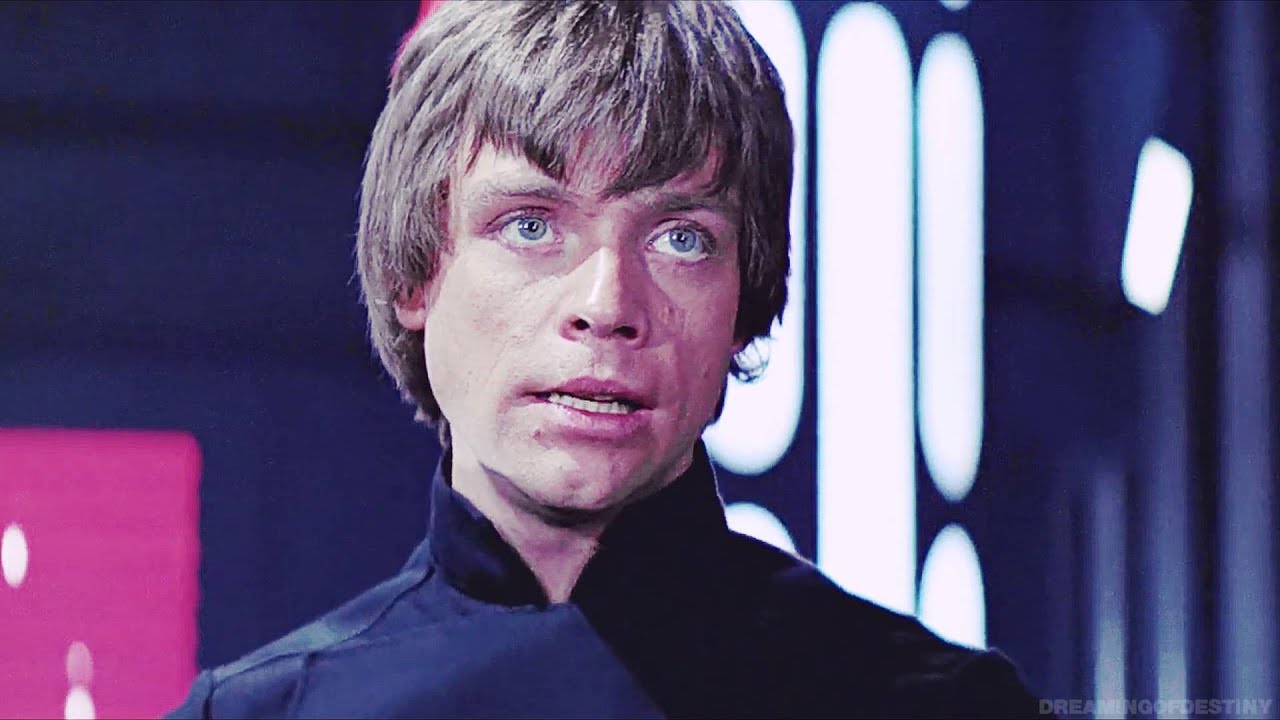 Dark Luke Skywalker Choke Vidlet Youtube