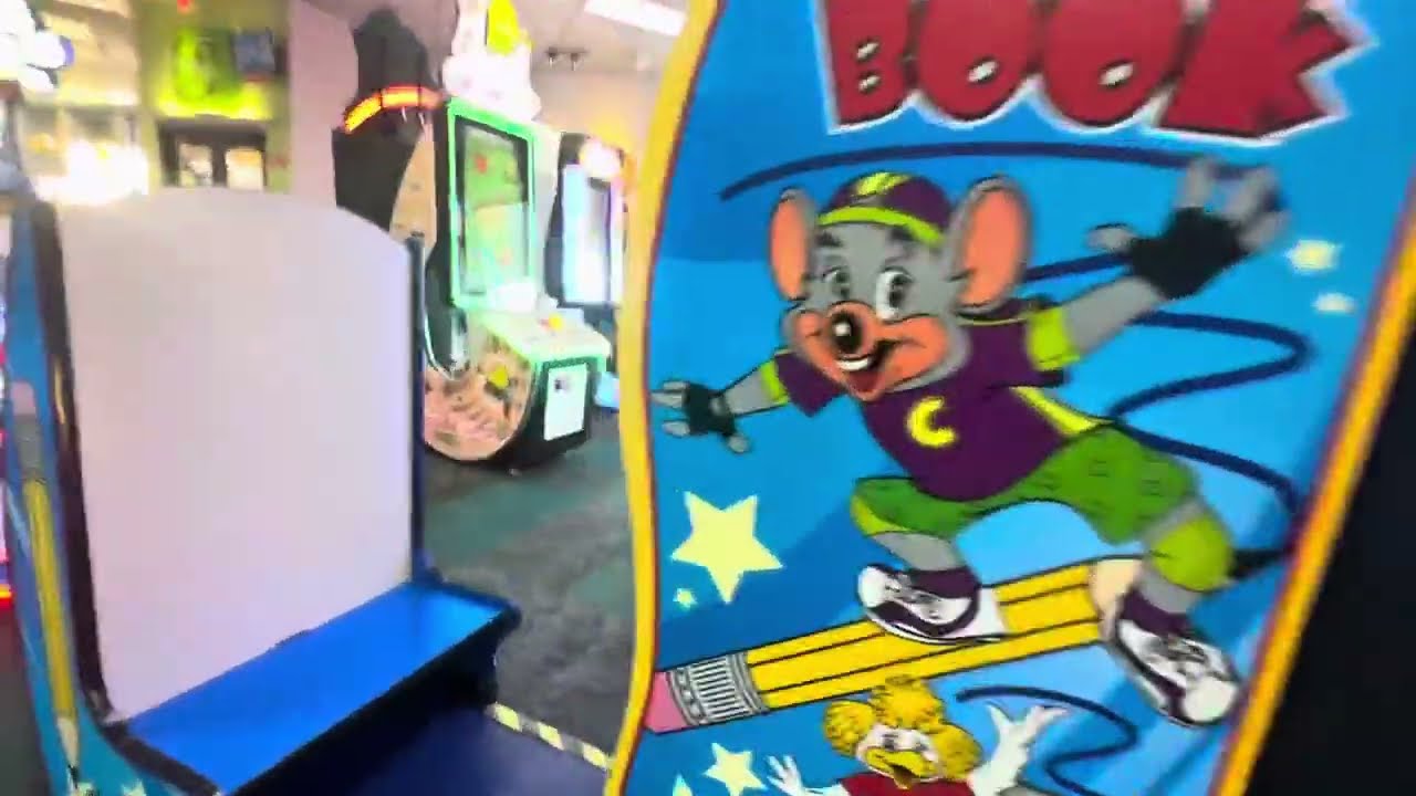 Original Chuck E Cheese Sketchbook Showcase Avenger Software
