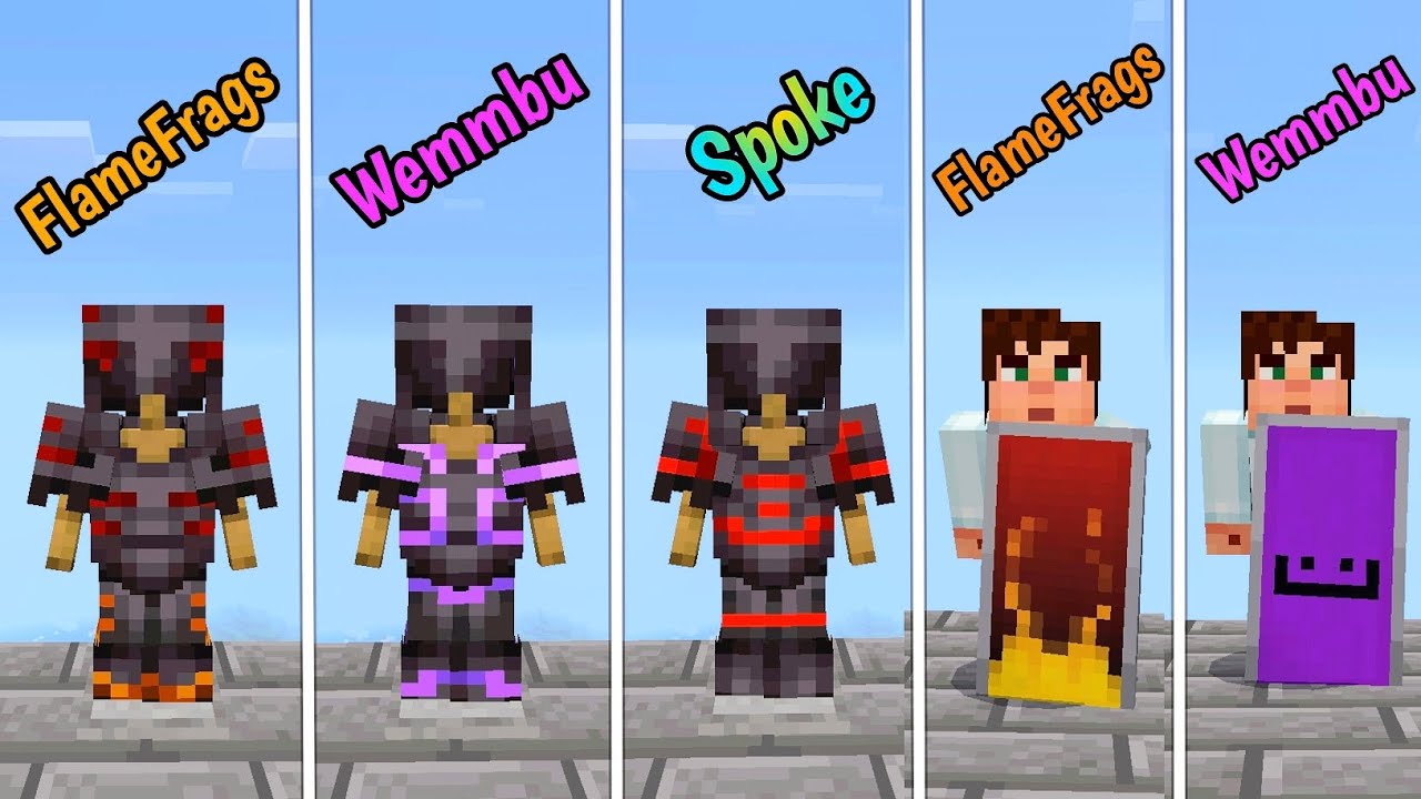 ёяфе Custom Armor Trims Shields Of Flame Frags Wemmbu Spoke ёяш Youtube