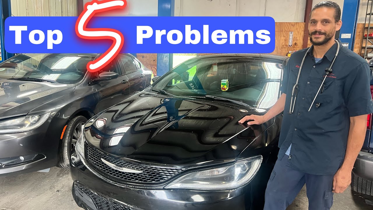 Top 5 Problems With The 2015 2017 Chrysler 200 2nd Generation