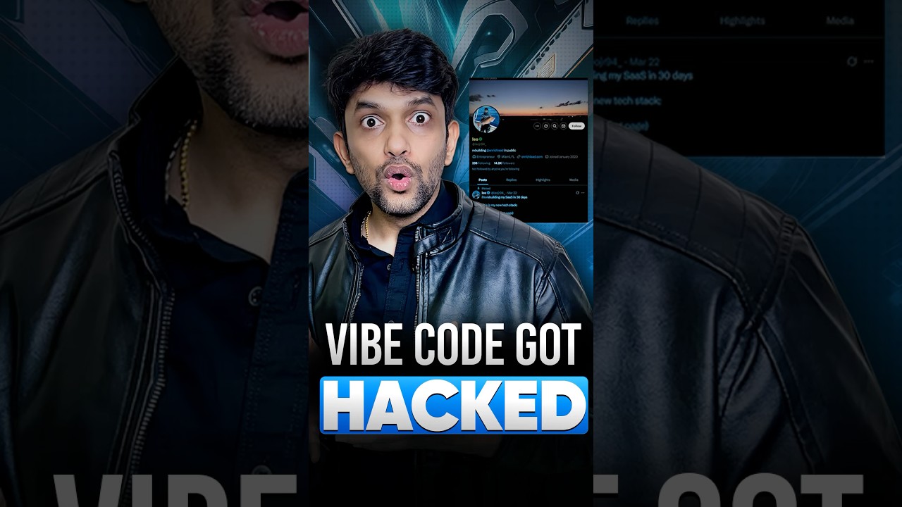 Vibe Coding Gone Wrongрџ ї Ai Vibecoding Youtube