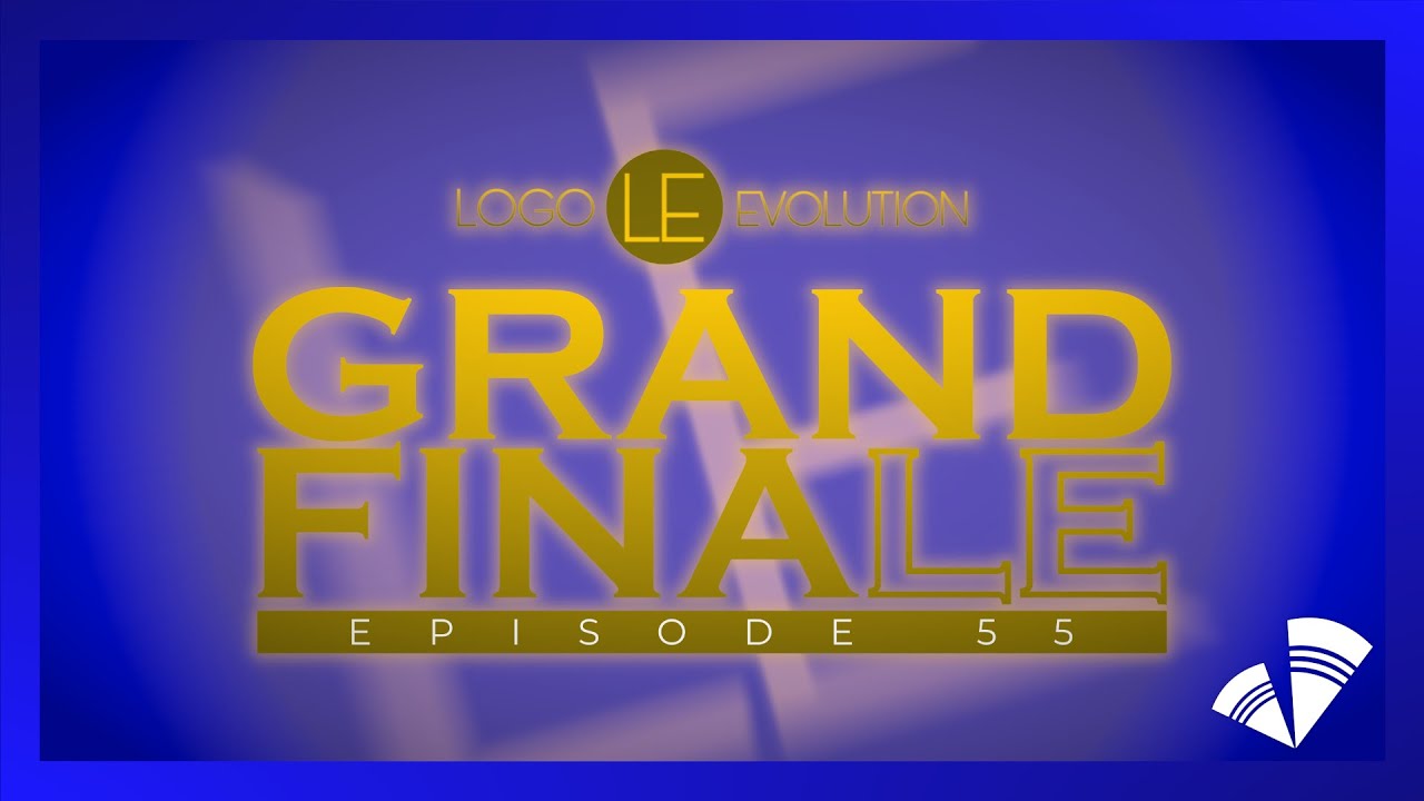 Logo Evolution 55 The Grand Finale Youtube