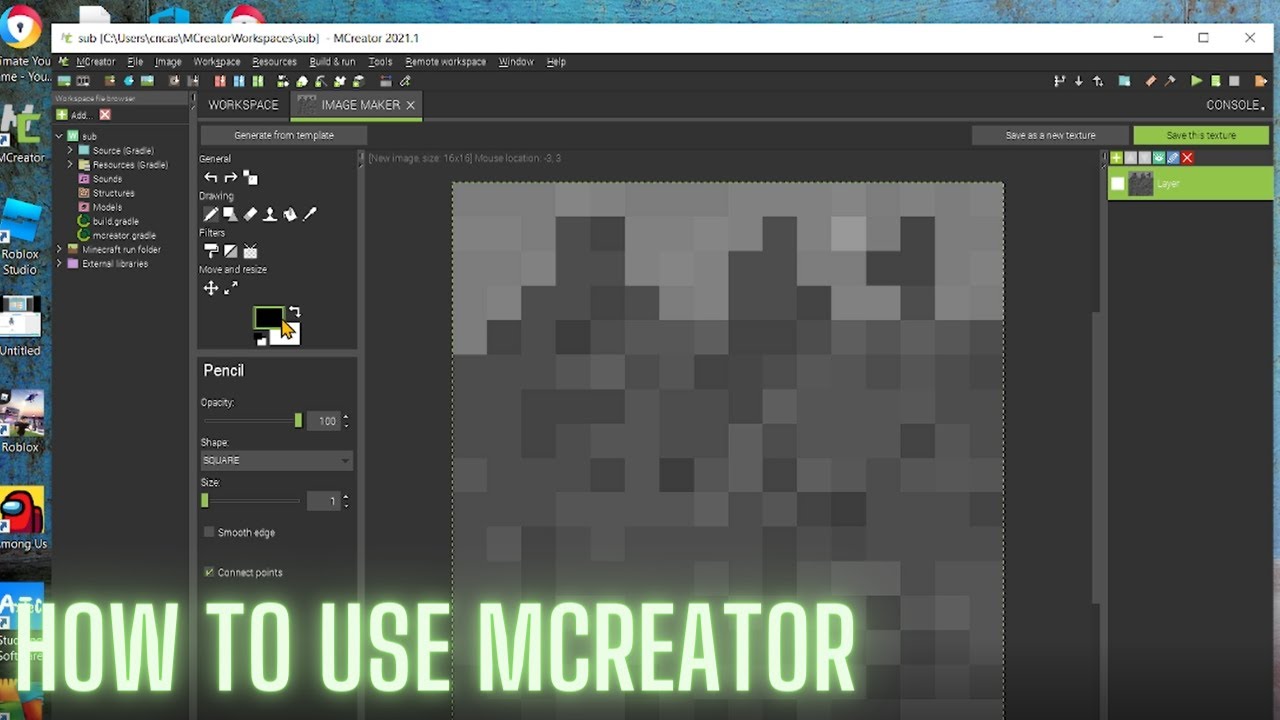 Mcreator Tutorial How To Make Blocks Youtube