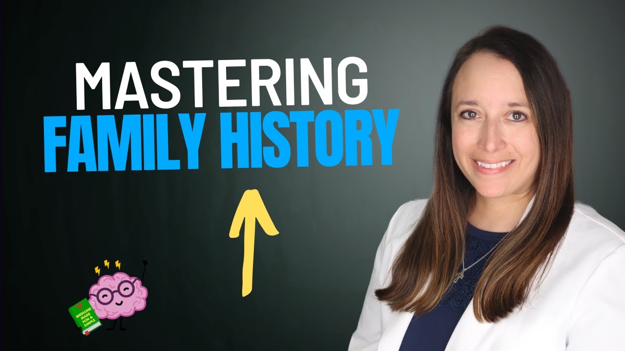 Mastering The Family History Youtube