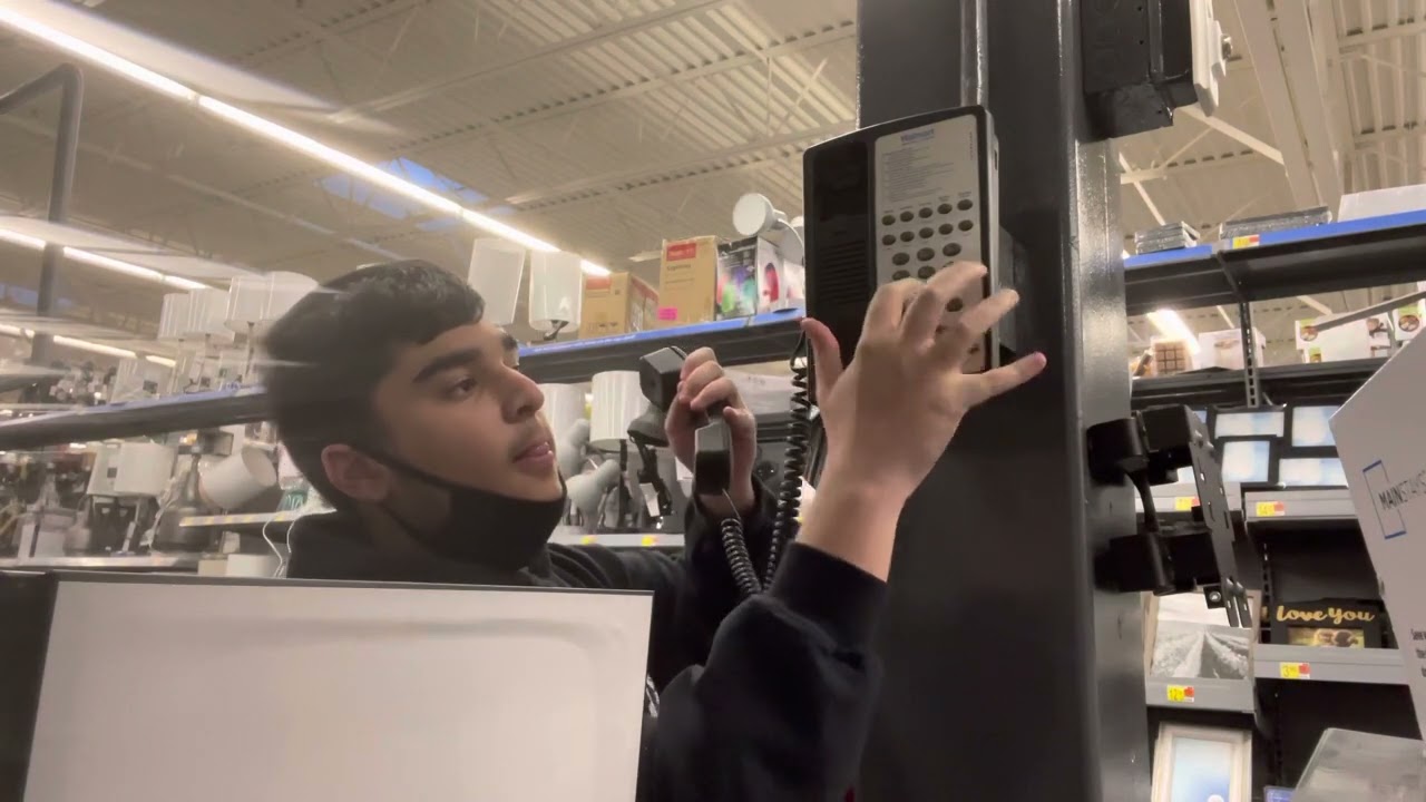 Walmart Intercom Prank Fail Youtube