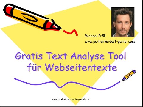 Textanalyse Youtube