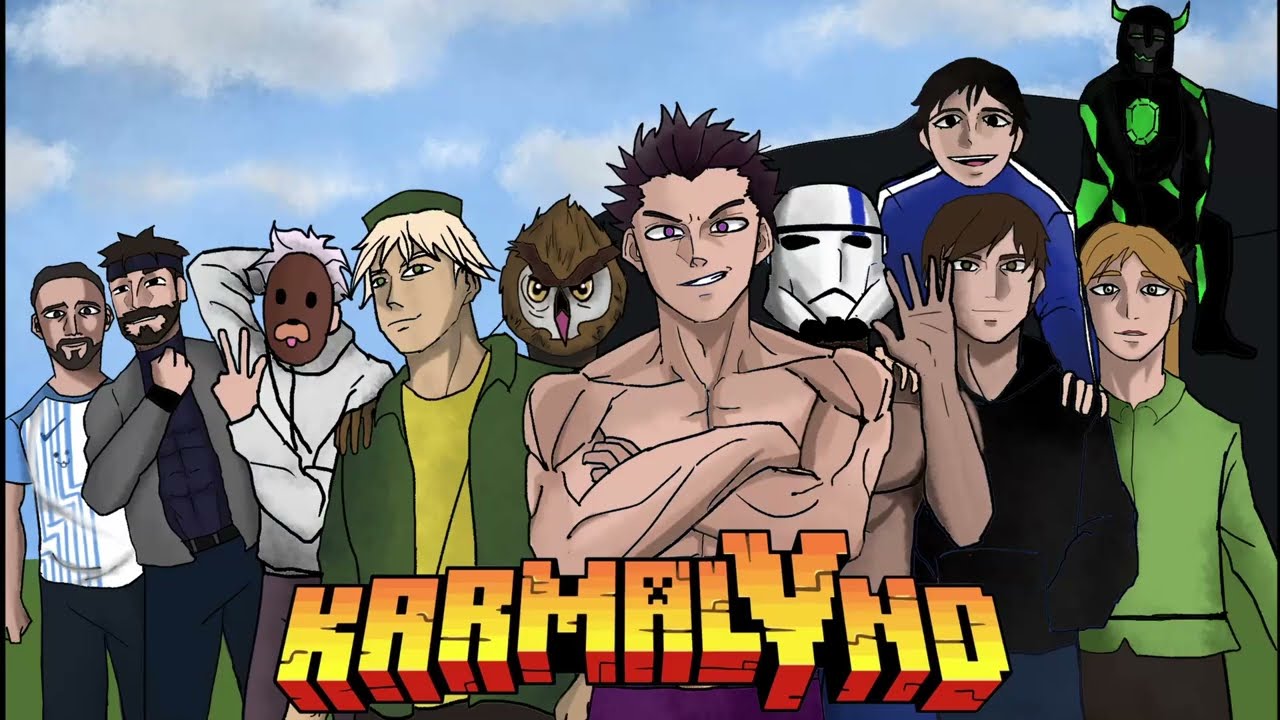 Opening Karmaland 5 Youtube