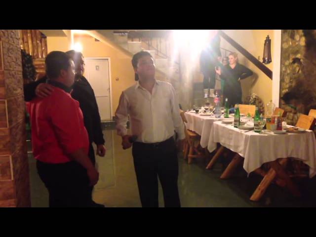 SERGIU TUDOR,NELU BUCUR si NICU ALBU