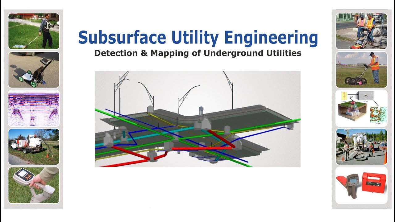 Recording Of Webinar On Subsurface Utility Engineering Youtube