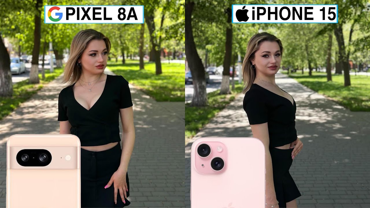 Google Pixel 8a Vs Iphone 15 Camera Test Comparison Youtube