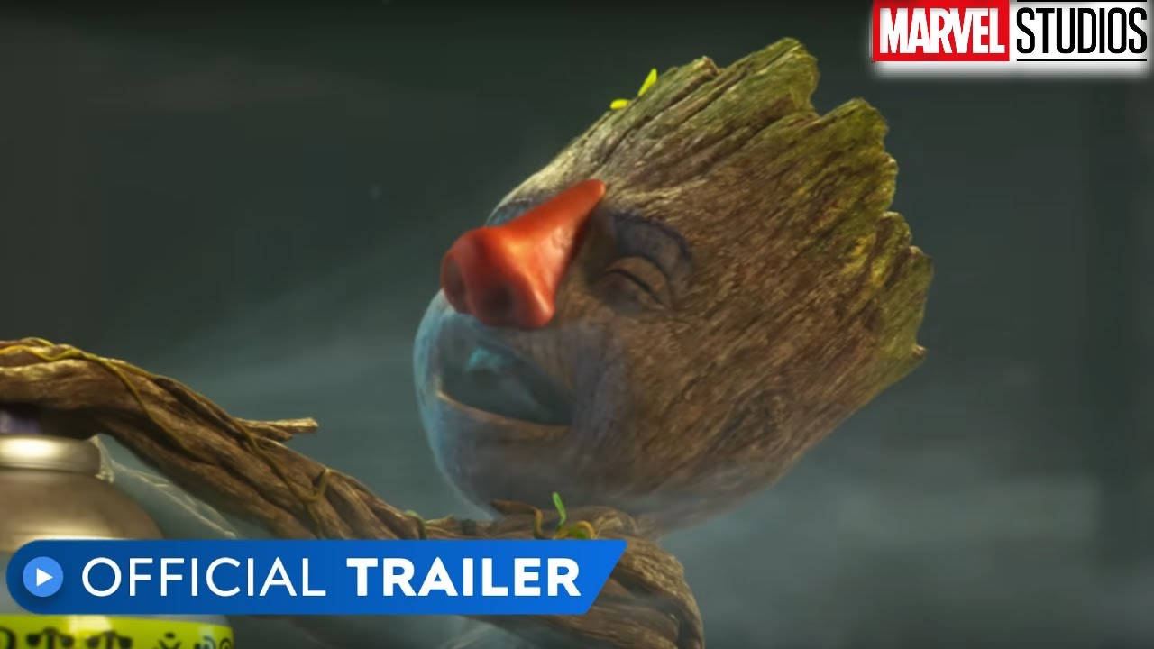 Marvel Studios I Am Groot Season 2 Official Trailer Disney 1080p Youtube