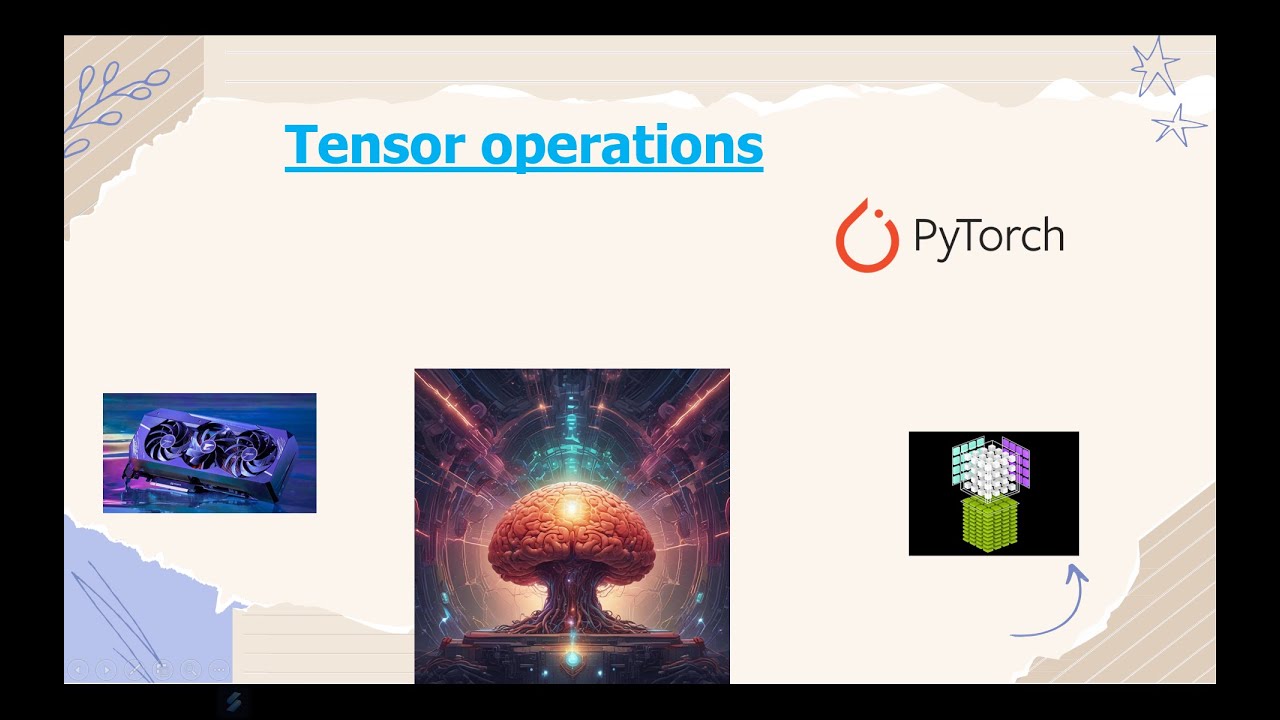 Tensor Tensor Operations Part 2 Pytorch Tutorial Deep Learning
