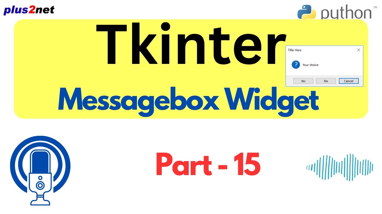 Using Tkinter Messagebox For Alerts And Notifications In Python
