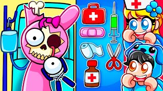 Sprunki Gets Surgery Fixed Sprunki Animations Tyler Snowi Mp3 Mp4
