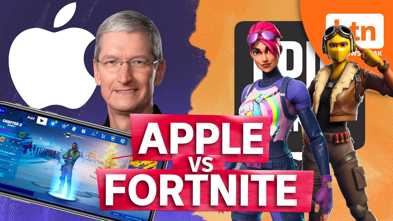 Epic Games Vs Apple Trial Fortnite Ban Explained Youtube