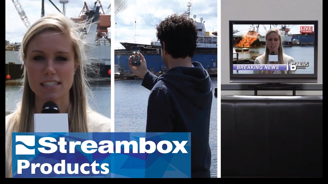 Streambox Live Overview Youtube