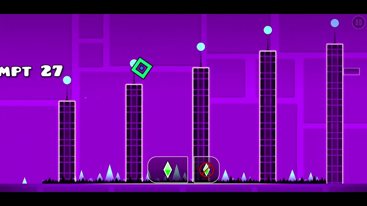 First Time Playing Geometry Dash The First Time Youtube