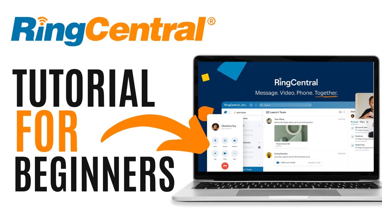 Ringcentral Tutorial How To Use Ringcentral As A Beginner 2025 Youtube