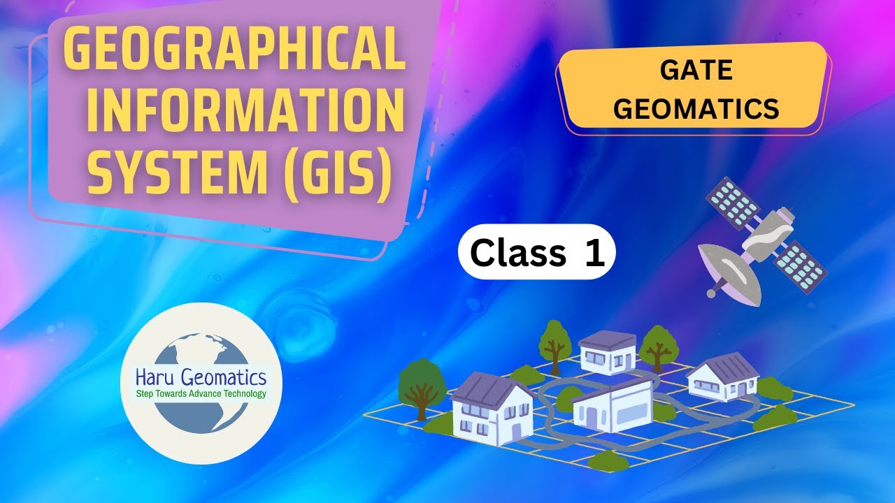 Gate Geomatics Geographical Information System Gis Lecture 1